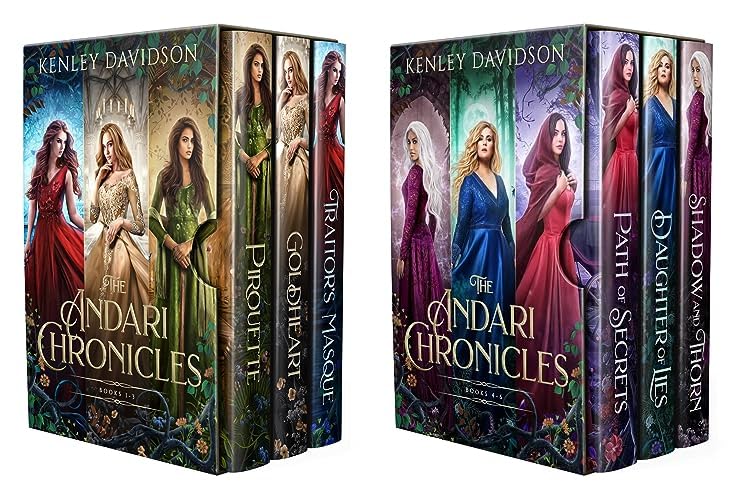 Amazon.com: The Andari Chronicles Box Set 1: Three Romantic Fairy Tale Retellings (The Andari ...